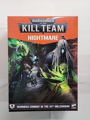 Warhammer 40,000 Kill Team Nightmare Skirmish Combat In The 41st ...