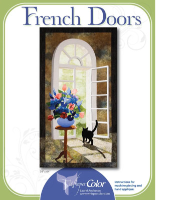 French Doors Quilt Pattern by Whisper Color Laurel Anderson | eBay