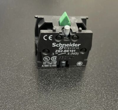 Schneider ZB2-BE101 NO Contact block (normally open) | eBay UK