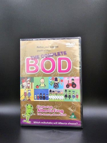 The Complete Bod Featuring Alberto Frog DVD NEW Sealed UK Version | eBay