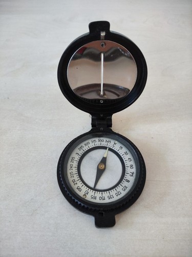 Vintage Soviet Compass with Mirror – USSR Navigation Tool | eBay