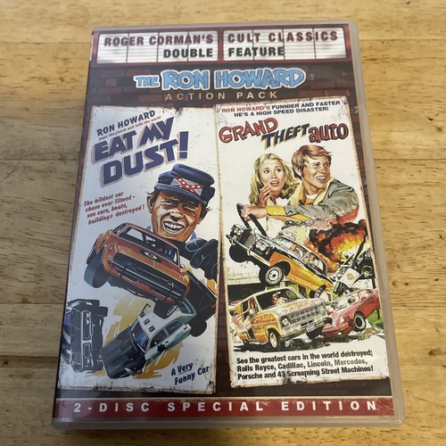 The Ron Howard Action Pack (DVD, 2011, 2-Disc Set) 826663124644| eBay