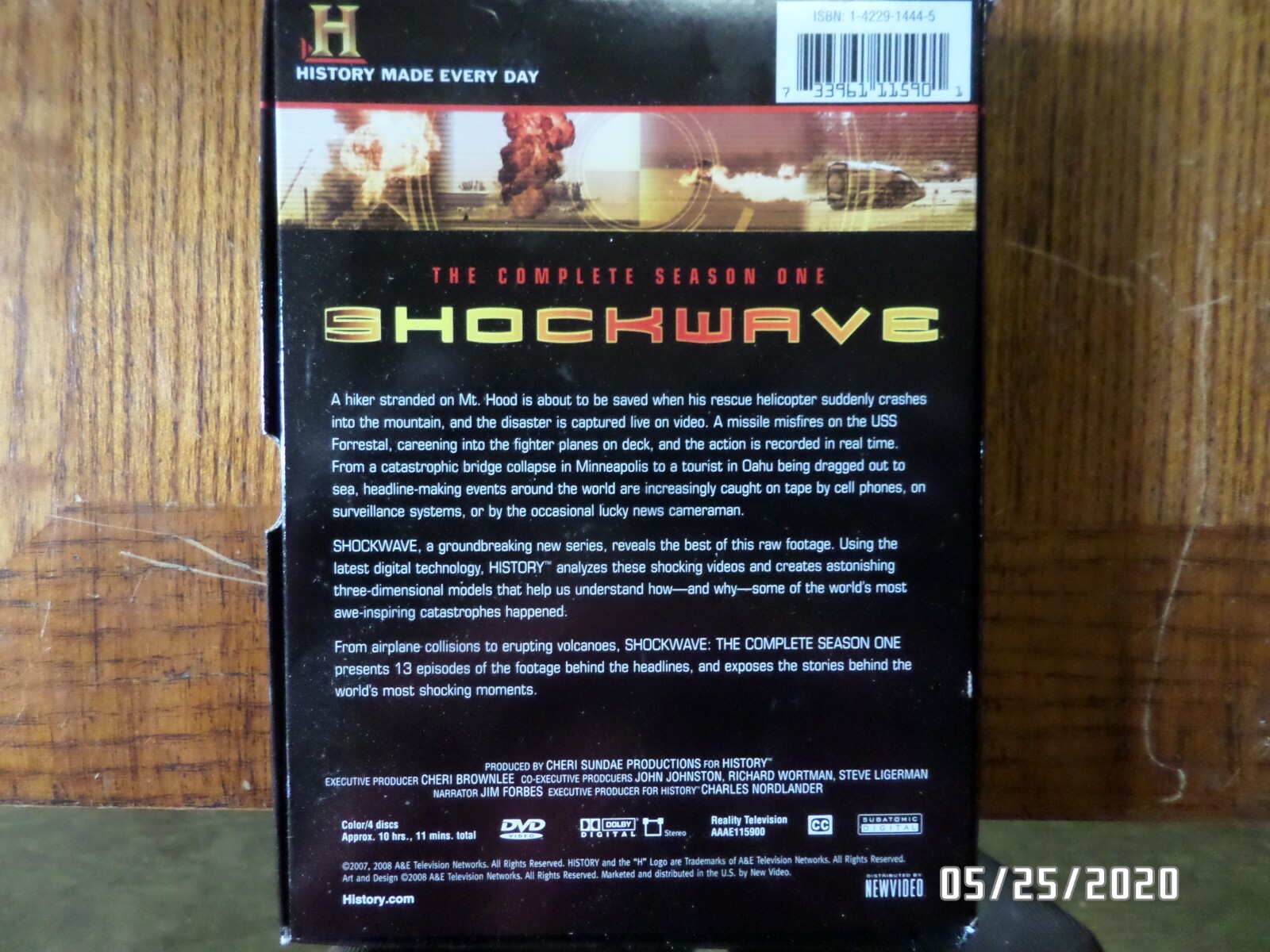 History Channel Shockwave DVD very good shape | eBay