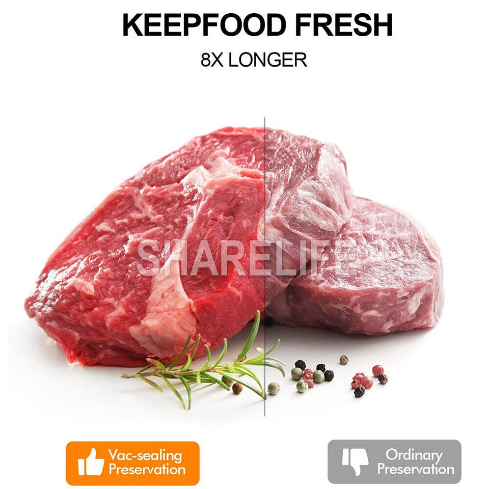 Automatic Vacuum Sealer Food Packing Machine upgraded version AU Plug ...