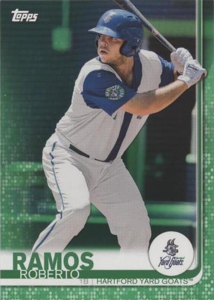2019 Topps Pro Debut - Green #189 Roberto Ramos, Roberto Ramos /99 (RC ...