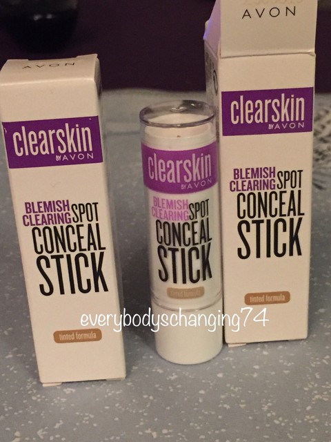 Avon Clearskin Blemish Clearing Spot Conceal Concealer Stick X 3 for ...