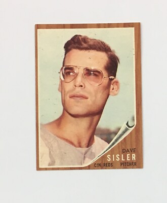 1962 Topps #171 Dave Sisler Near Mint | eBay