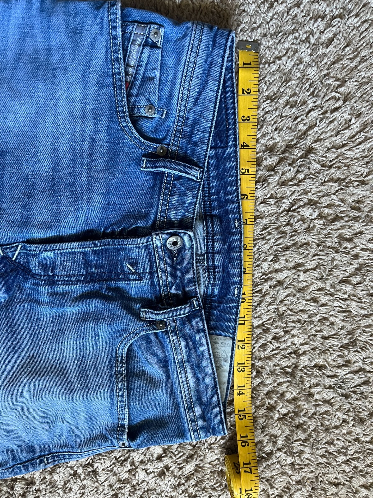 Diesel Waykee denim jeans w 31 L30 - Gem