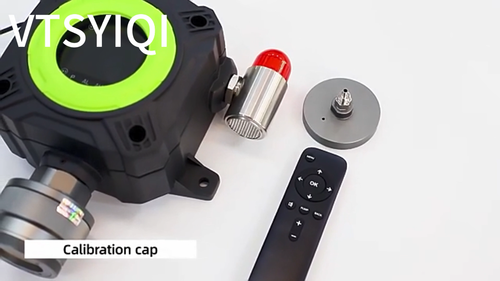 Fixed Ethanol Gas Detector with Range 0-500ppm IECEX ATEX Ex db IIC T6 ...