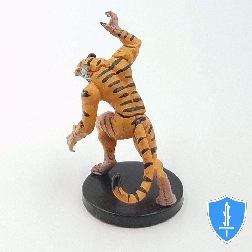 Weretiger - Kingmaker #23 Pathfinder Battles D&D Miniature | eBay