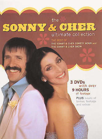 Sonny Cher - The Ultimate Collection (DVD, 2004, 3-Disc Set) for sale ...