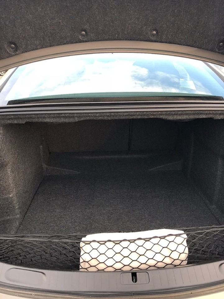 Trunk Envelope Vertical Style Cargo Net for CHEVROLET IMPALA 2006-2020 ...