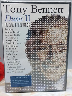 New DVD "Tony Bennett Duet II" Full Song Performance & Behind Scenes ...