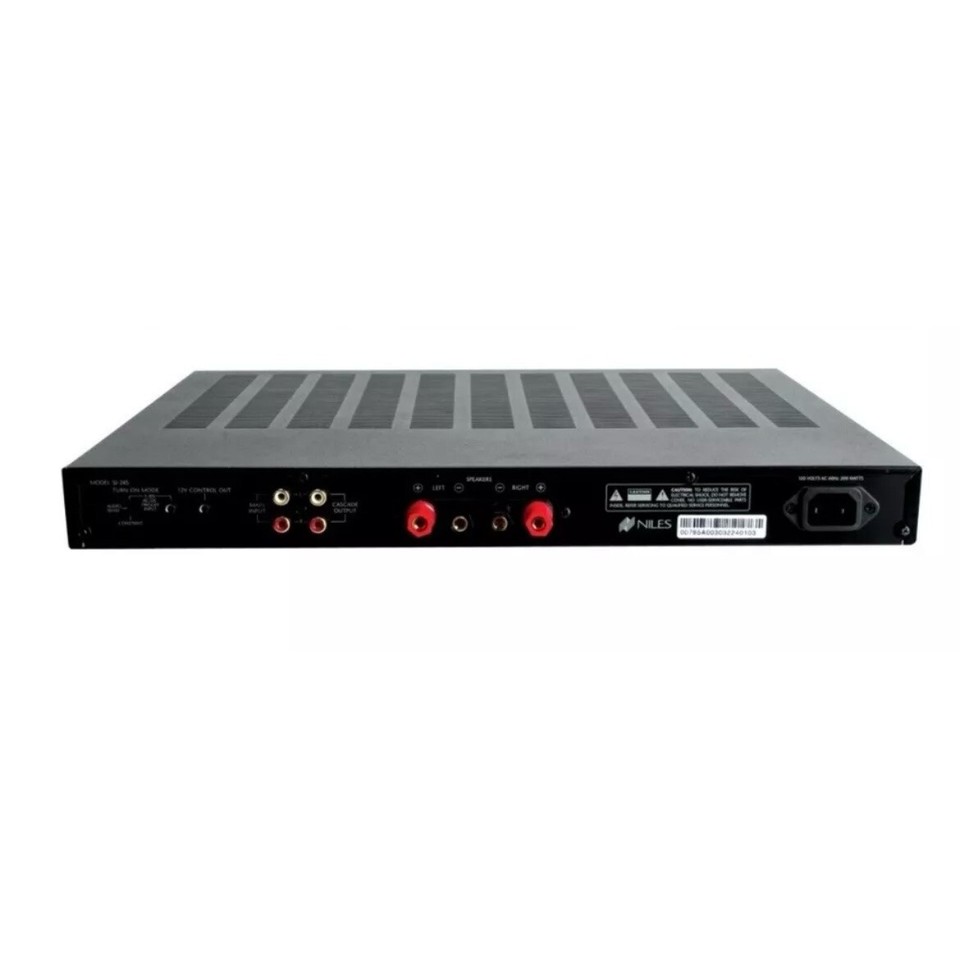 Niles SI-245 2-Channel Systems Integration Amplifier | eBay