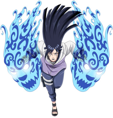 Hinata Naruto Weatherproof Anime Sticker 6" Car Decal | eBay