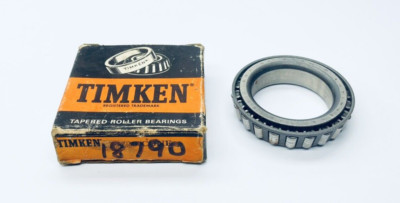 UNUSED TIMKEN 18790 TAPERED ROLLER BEARING 18790 | eBay