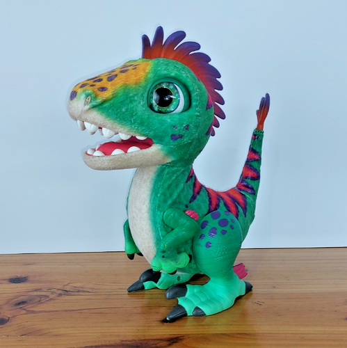 Furreal Friends Munchin Baby T Rex Interactive Plush Working Good ...