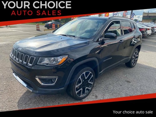 2019 Jeep Compass Limited 4x4 4dr SUV | eBay
