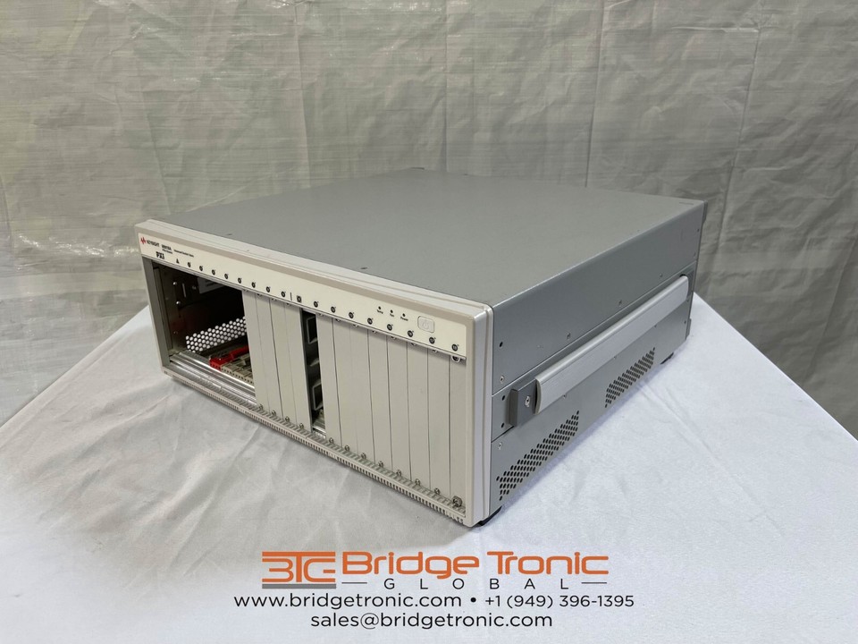 Agilent / Keysight M9018A PXIe Chassis Advanced Switch Fabric | eBay