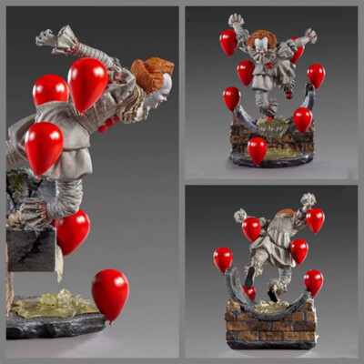 IRON 2nd Generation It Clown Pennywise Flying Figure With Box New ...