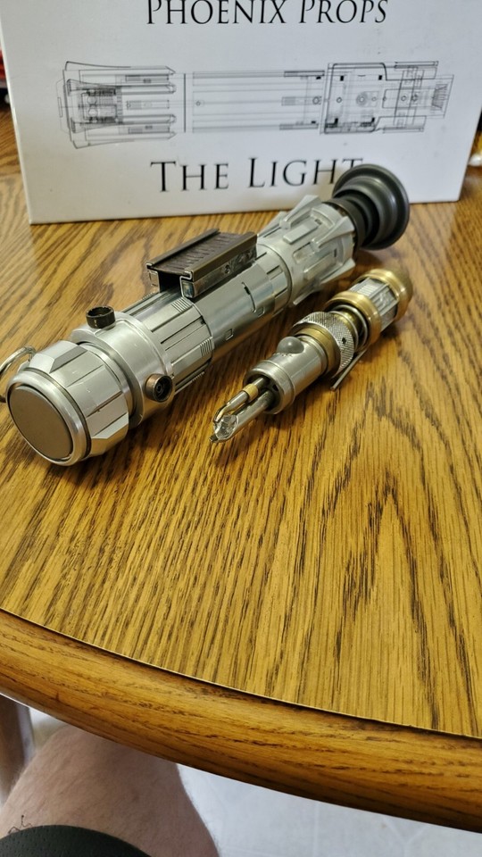 Lightsaber Hilt Custom Phoenix Props Roman Props | eBay