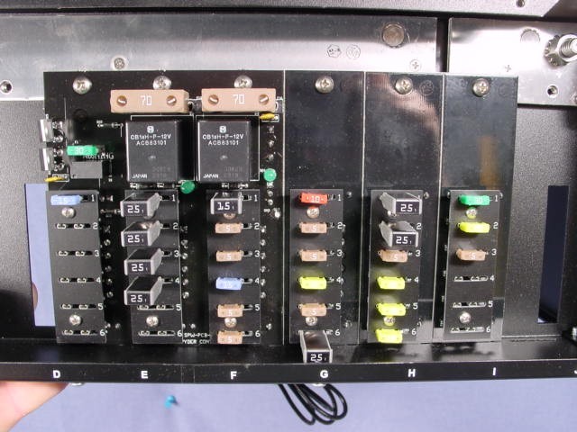 2015 Tiffin Allegro 5030910 RV DC Fuse Breaker Panel Bencz3700 ...