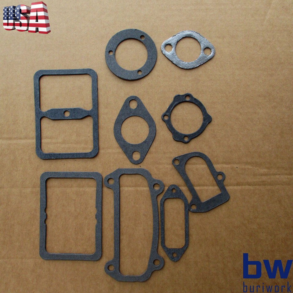 For Kohler K241 K301 K321 10 12 14 hp Engines Walk Mowers 47 755 08-S Gasket Set | eBay