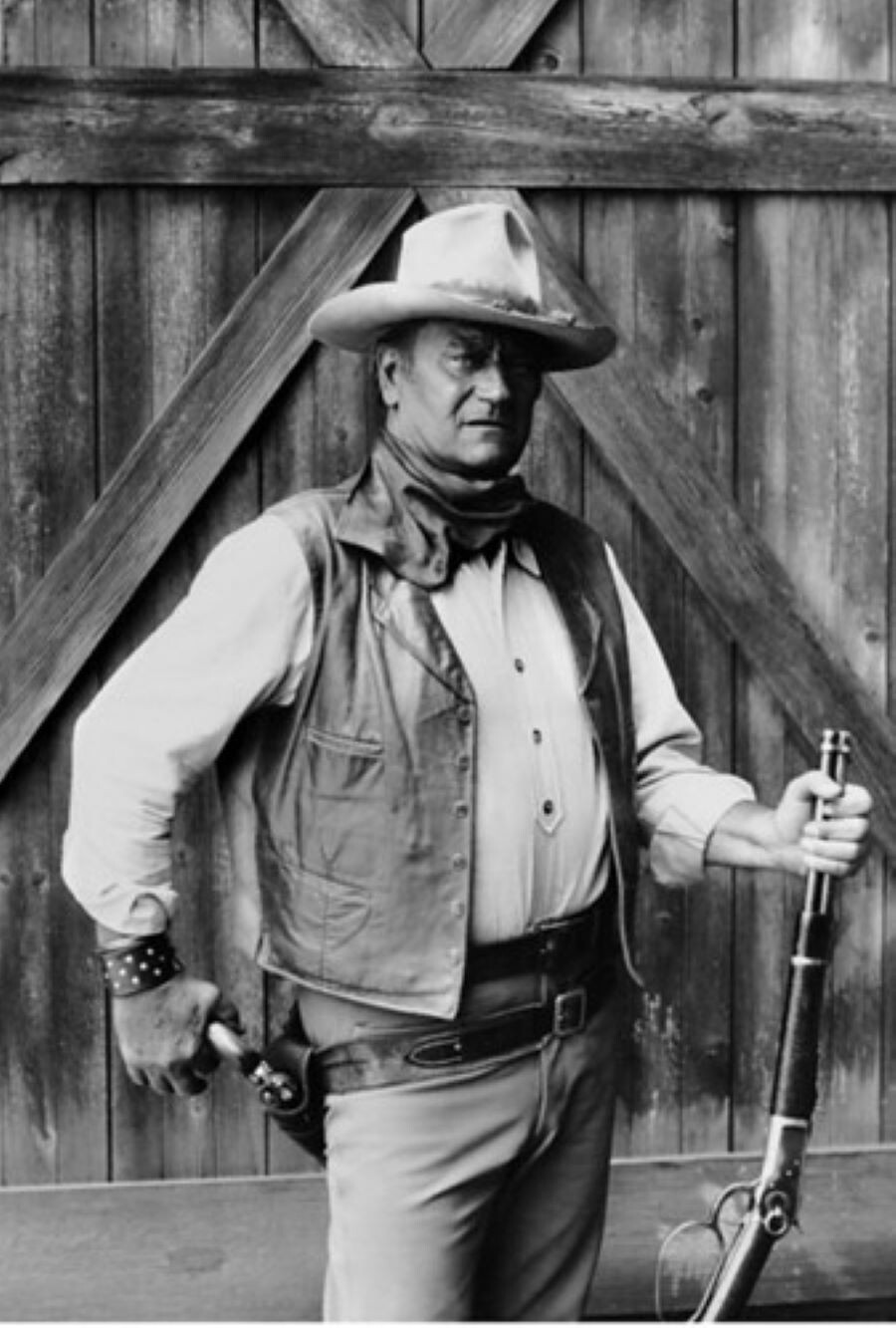 John Wayne The Cowboys Studio Photo Framing Print 8 x 10 | eBay
