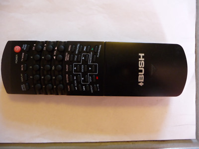 Genuine Original BUSH TV DVD REMOTE | eBay UK