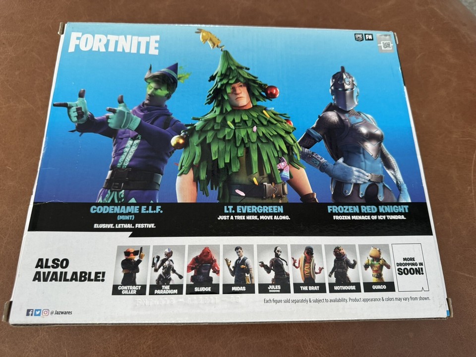 Fortnite Polar Legends 13 piece Figures Set Target Exclusive Trio Mode ...