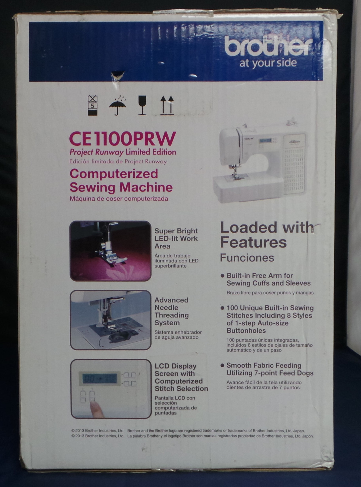 Brother CE1100PRW Computerized Sewing Machine for sale online | eBay