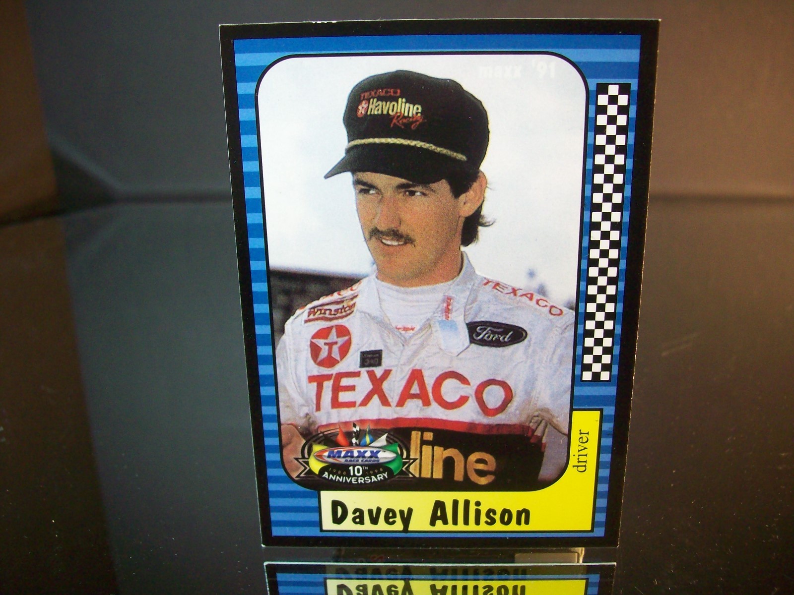 Davey Allison #28 Texaco Havoline Maxx Racing Cards 1998 Card #93 | eBay
