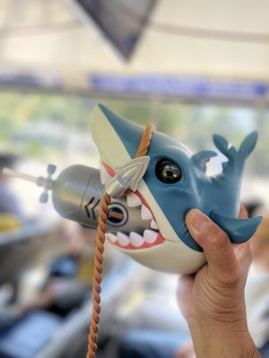 New Universal Orlando Jaws 50th Anniversary Sipper Cup Shark & Tank ...