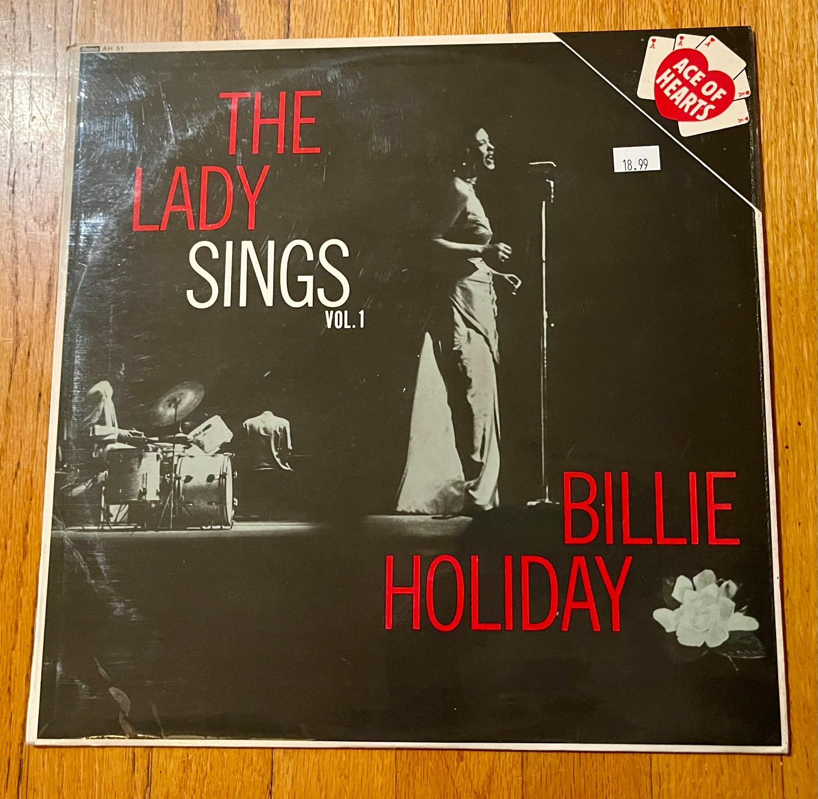 BILLIE HOLIDAY - THE LADY SINGS Vol. 1 - 1963 Vinyl - AH 51 Ace of ...