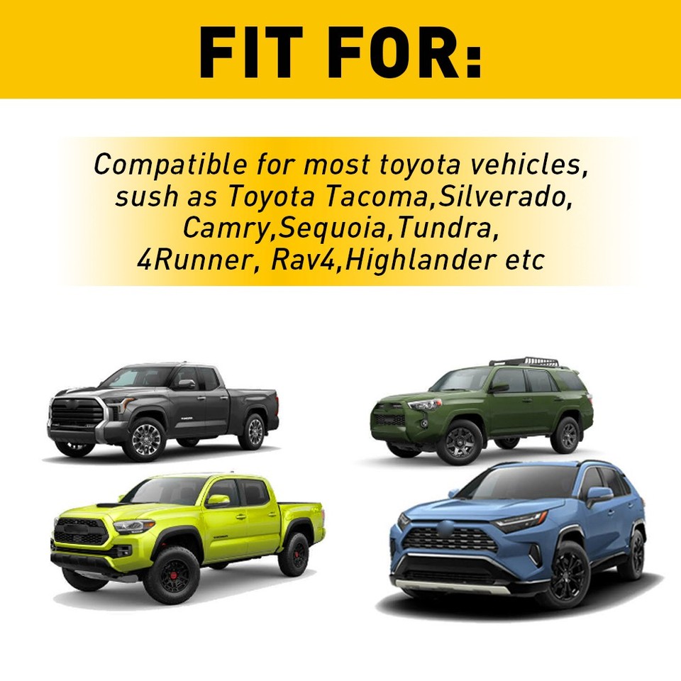 Blue Tri-Color Car Door Sill Protector Plate Panel Cover For Toyota ...