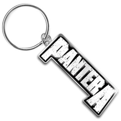 Pantera Text Phil Anselmo Dimebag Darrell Official Licensed Keychain Keyring | eBay