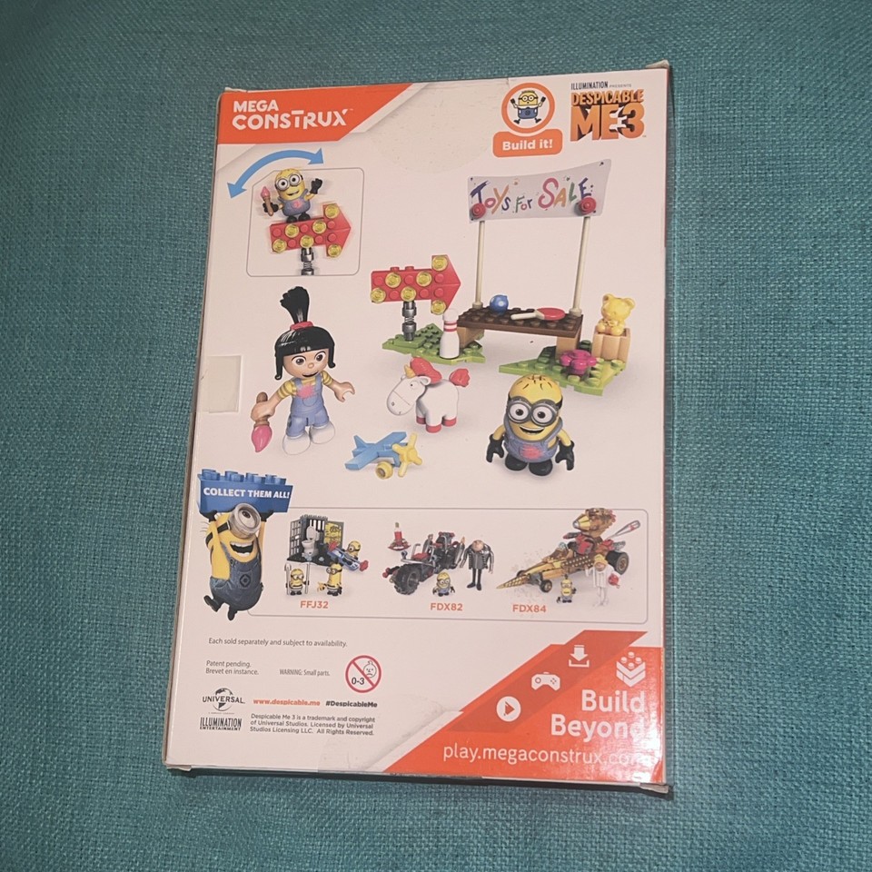 Mega Construx Despicable Me 3 Minions Agnes Toy Sale Building Set ...