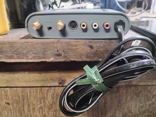 Radio Shack RF Modulator 15-2526 TV Converter, w/out box. | eBay