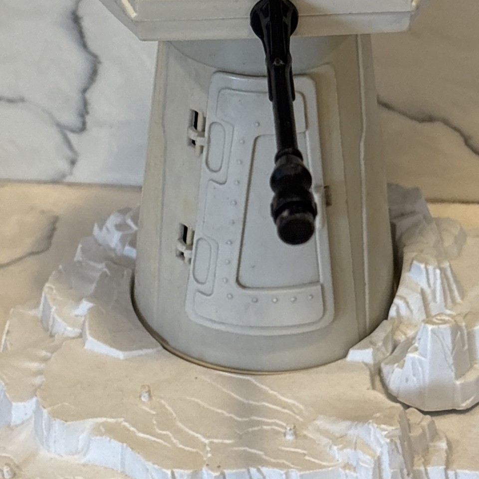 Vintage Star Wars Hoth Turret & Probot Playset 1981 Kenner Incomplete ...