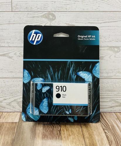 HP 910 Black Ink Cartridge - Exp July 2025 | eBay