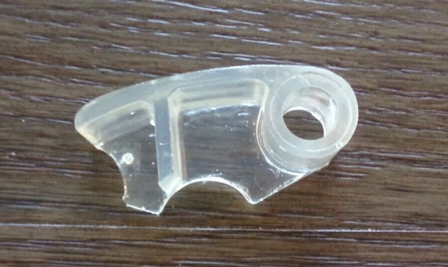 HONDA ATC 200X,350X LOWER FRAME CHAIN GUIDE BUFFER, GUARD, RUB BLOCK ...