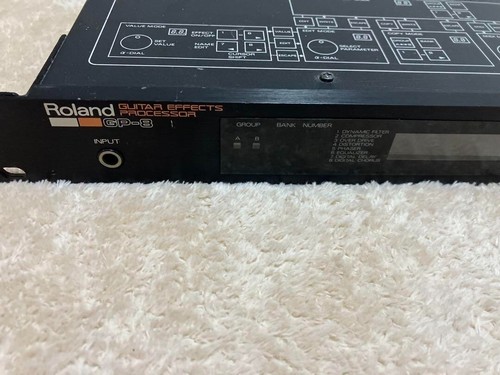 Roland GP-8 Guitar Multi-Effects Processor Hotei Model Used From Japan ...