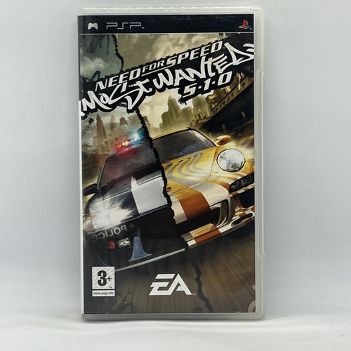 Need for Speed Most Wanted 5-1-0 NFS PlayStation PSP Portable Game Free ...