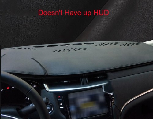 For Cadillac XT5 2017-2022 leather Dashboard Cover Dashmat Dash Anti ...