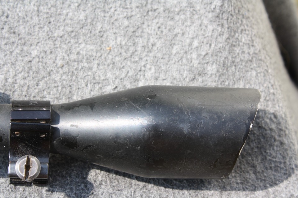 Vintage Tasco EXP hunting Rifle Scope 3-9 Variable Oval Objective ...