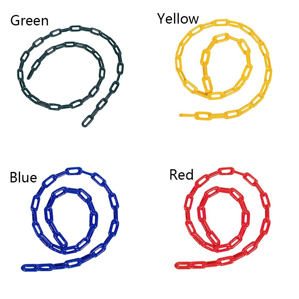 Kids Outdoor Sports Toy Chain Swing Accessories Swing Chain Plastic ...