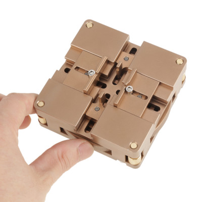 Golden BGA Reballing Kit 90mm Reball Station Holder Fixture Jig For PCB ...