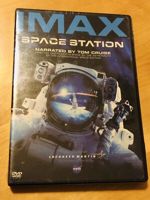 IMAX Space Station DVD Narrated by Tom Cruise BRAND NEW FACTORY SEALED ...