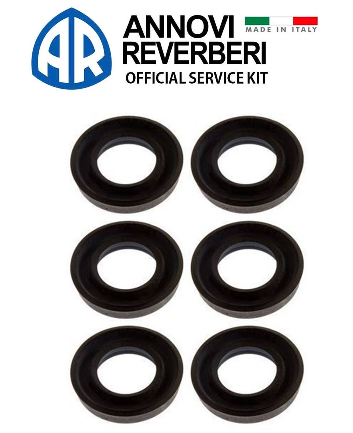 Annovi Reverberi AR2235 OEM Pump Kit, Dual water seals RMV RMW Pumps AR ...