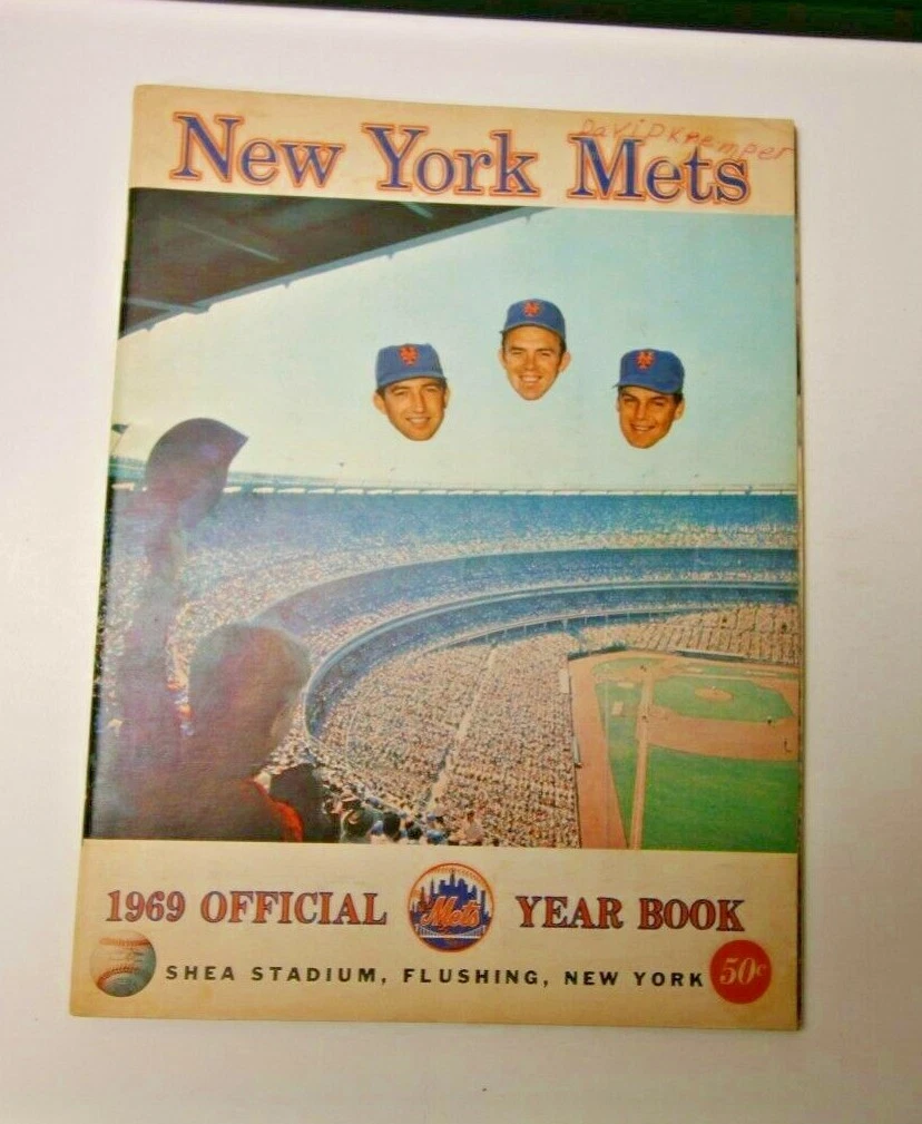 1969 Mets Yearbook